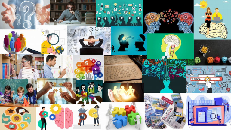 COLLAGE-SOBRE-REGLAS-BASICAS-PARA-ELEGIR-UN-TEMA-DE-INVESTIGACION | PDF