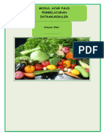 Modul Ajar Topik Tanaman Obat | PDF | Sains & Matematika