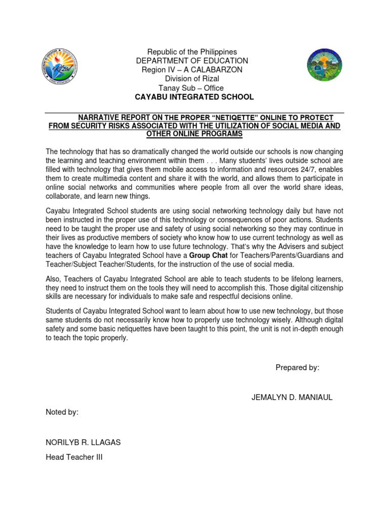 Learning Delivery #4 Narrative | PDF | Social Media | Popular Culture & Media Studies