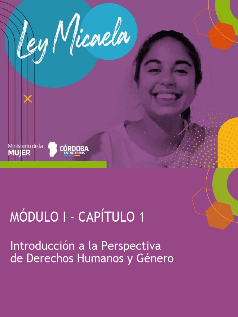 Ley Micaela Parte 3 | PDF | Mujer | Estudios de género