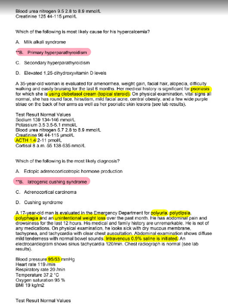 Special Files - GP Exam MCQ - 99 Pages | PDF