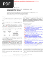 Astm B88 | PDF | Pipe (Fluid Conveyance) | Engineering Tolerance