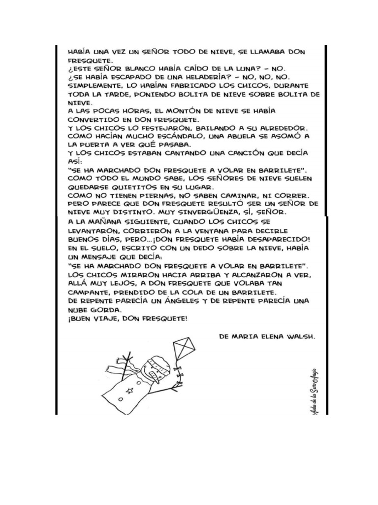 Secuencia Invierno 1 A | PDF