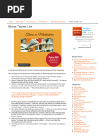 Tsumo Dzechishona (Shona Proverbs) Database | PDF