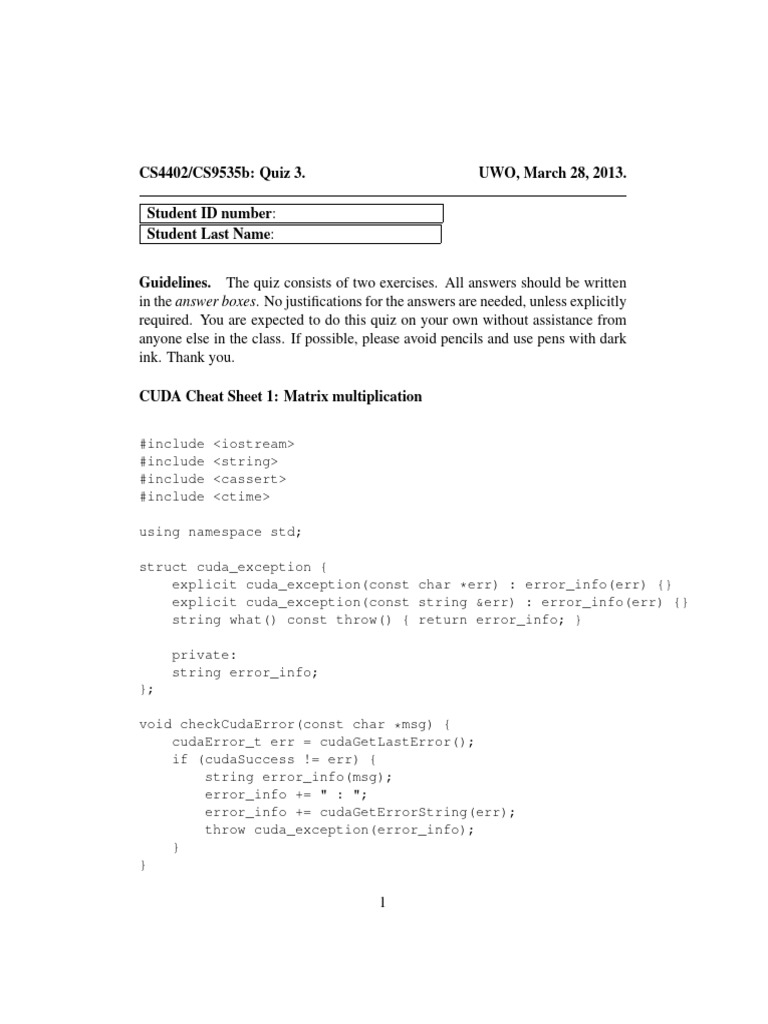 20 Quiz 14 | PDF | Computer Engineering | Programming Paradigms