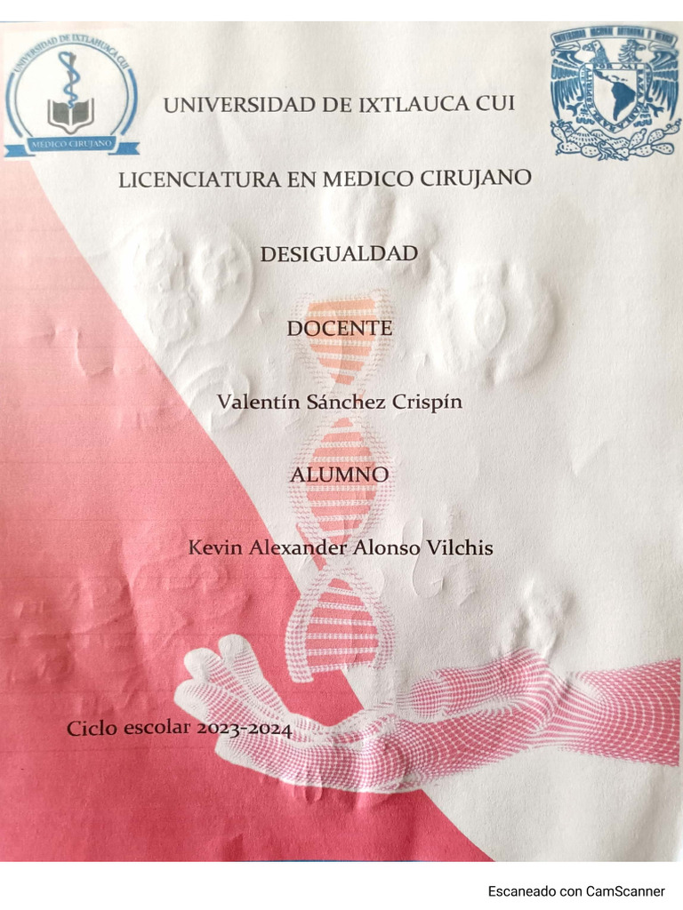 Desigualdad | PDF