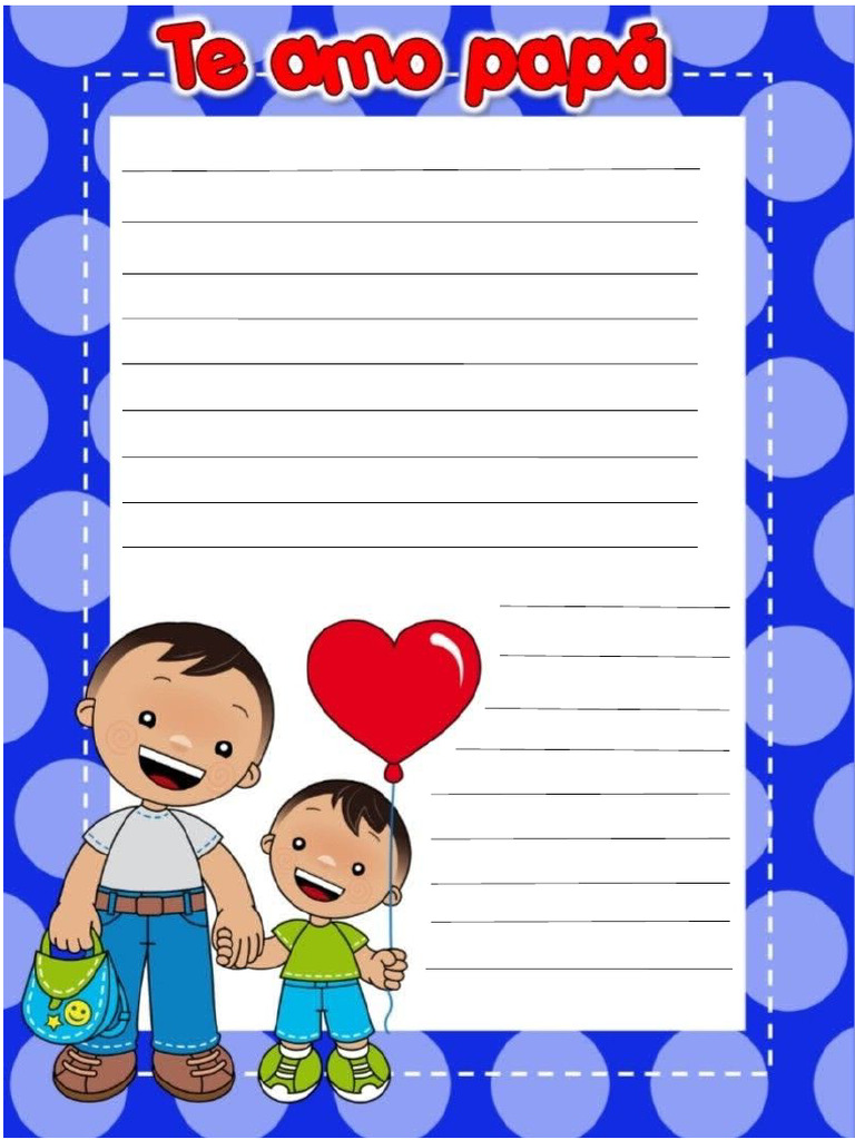 ACROSTICO DIA DEL PADRE | PDF