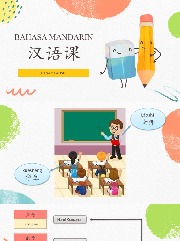 Mandarin Dasar | PDF