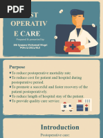 Postop Checklist-1 | PDF