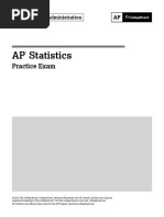 2018 AP Calculus AB | PDF | Advanced Placement | Mathematics