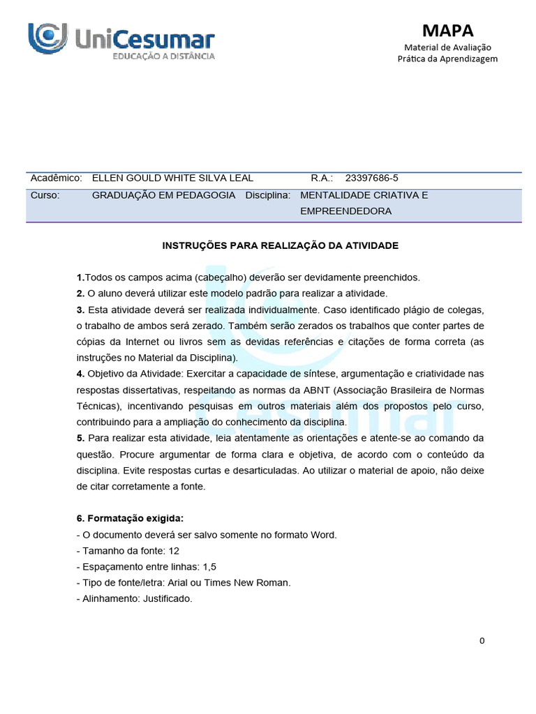 Mapa 2024 | PDF