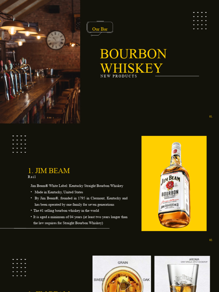 Spirit Presentation | Download Free PDF | Bourbon Whiskey | Jim Beam