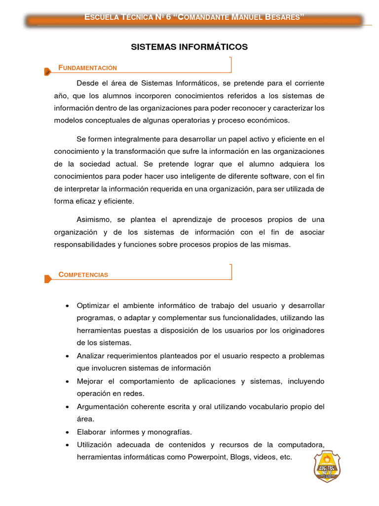 Planificacion de Sistemas Informaticos 2024 - 021220 | Descargar gratis PDF | Sistema de ...