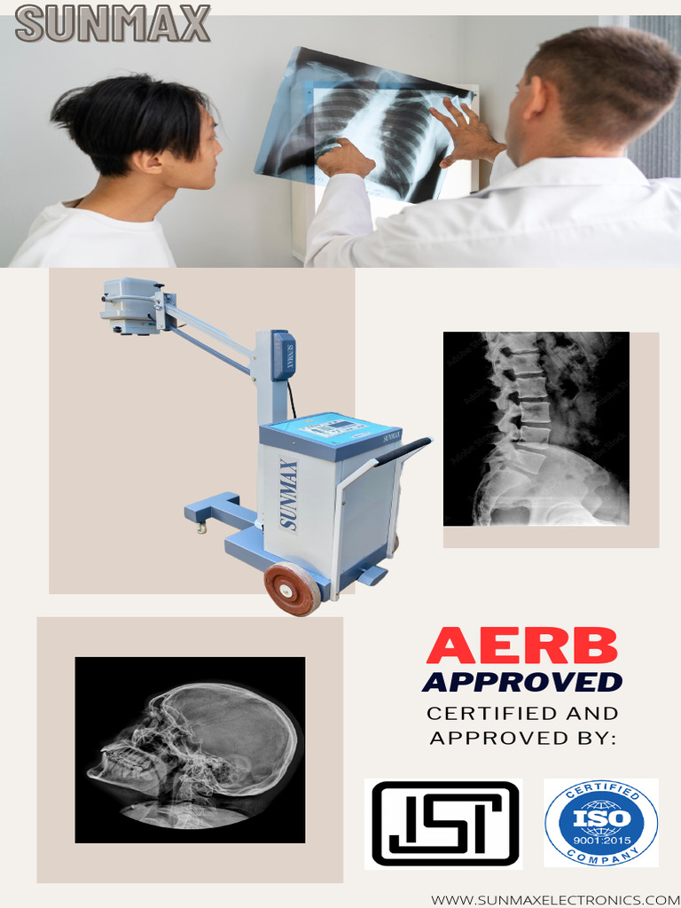 Sunmax100mx-Apr Model | PDF | X Ray | Vacuum Tube