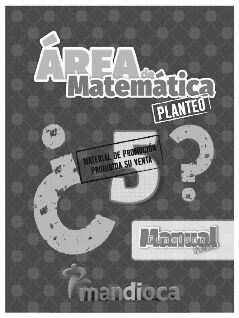 GD_Planteo-Matematica-5 | PDF | Triángulo | División (Matemáticas)