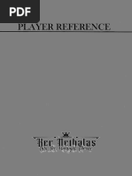 Colostle - Rules Reference Sheet | PDF