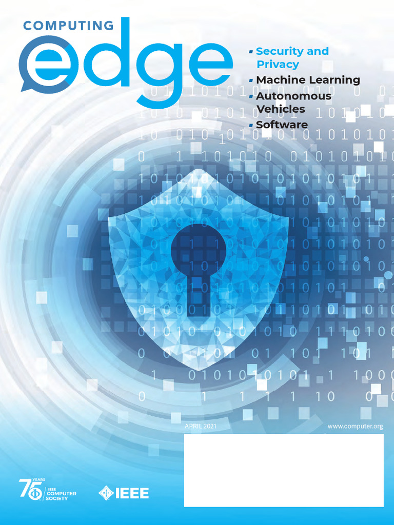 COMPUTING EDGE - Apr21-Final | PDF | Privacy | Computing