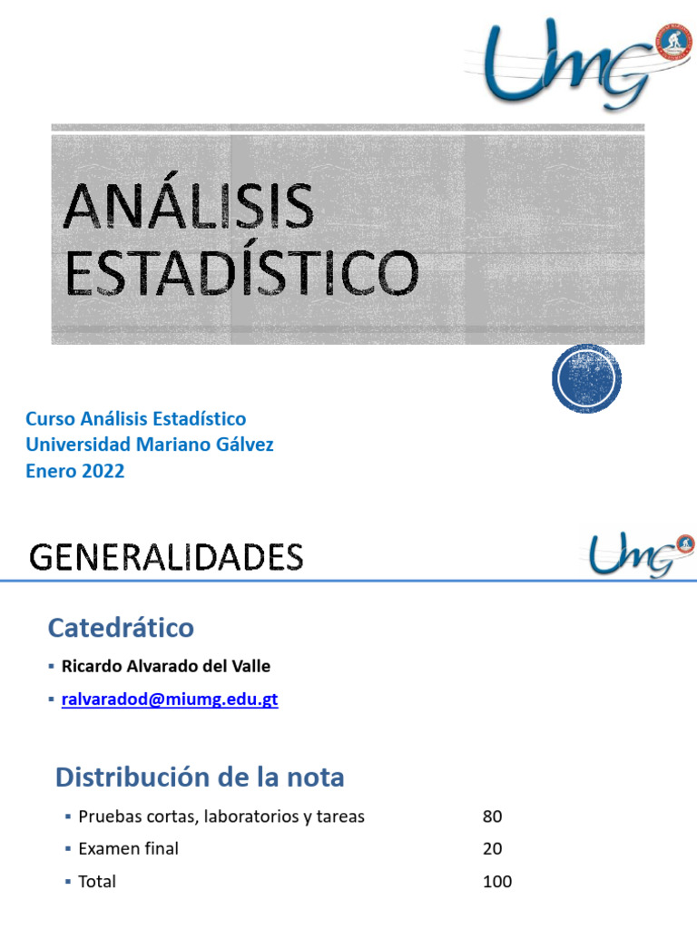 Sesión 1 Introducción A La Estadística Pdf Estadísticas Suma