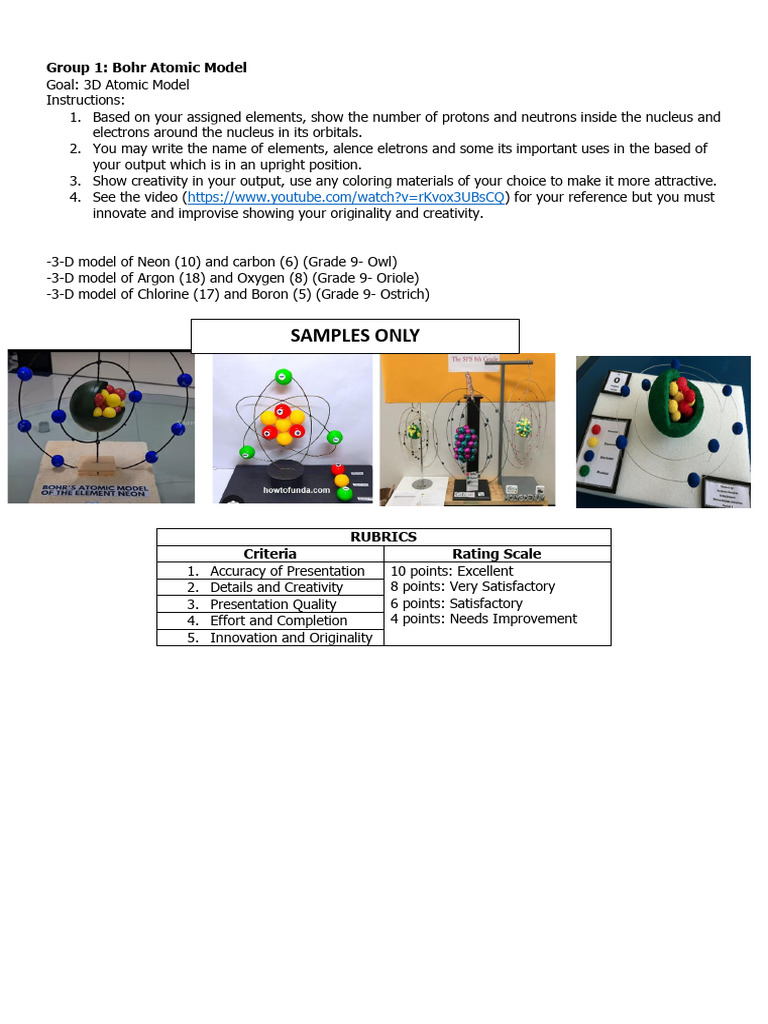 QUARTER 2 Performance Task | PDF | Chemical Bond | Ionic Bonding