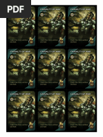 Uno Infinity Rule | PDF | Card Games | Consumer Goods