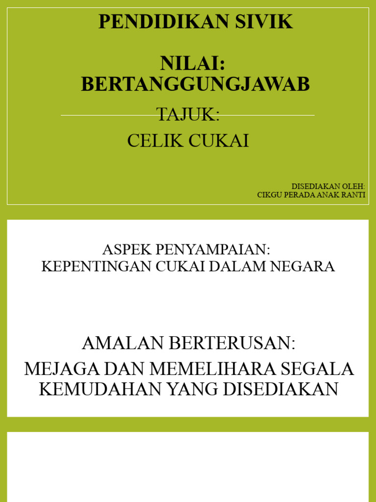 Pendidikan Sivik Perhimpunan | PDF