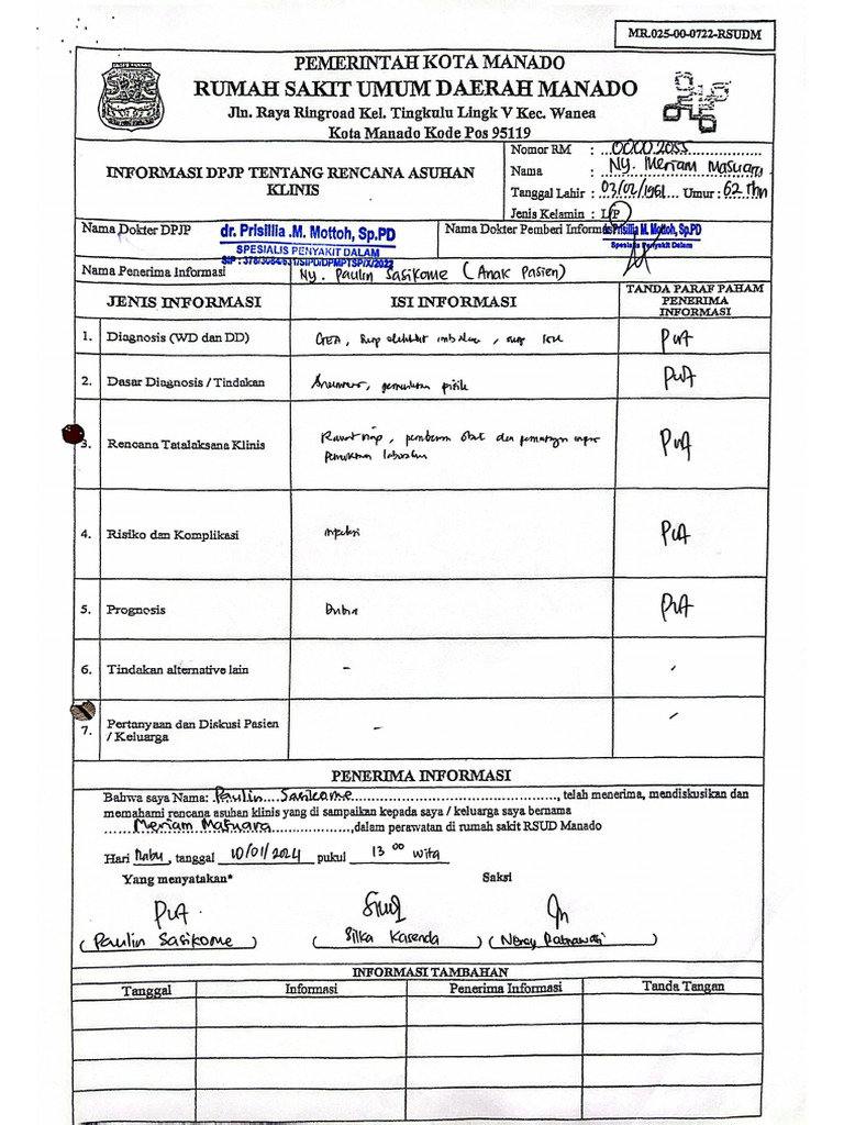 Form Pelepasan Infor | PDF