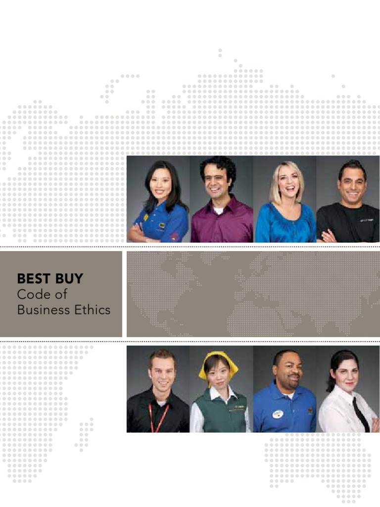 Best Buy Code of Ethics | PDF | Insider Trading | Privacy