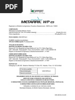 Cefanol | PDF | Inseticida | Agricultura