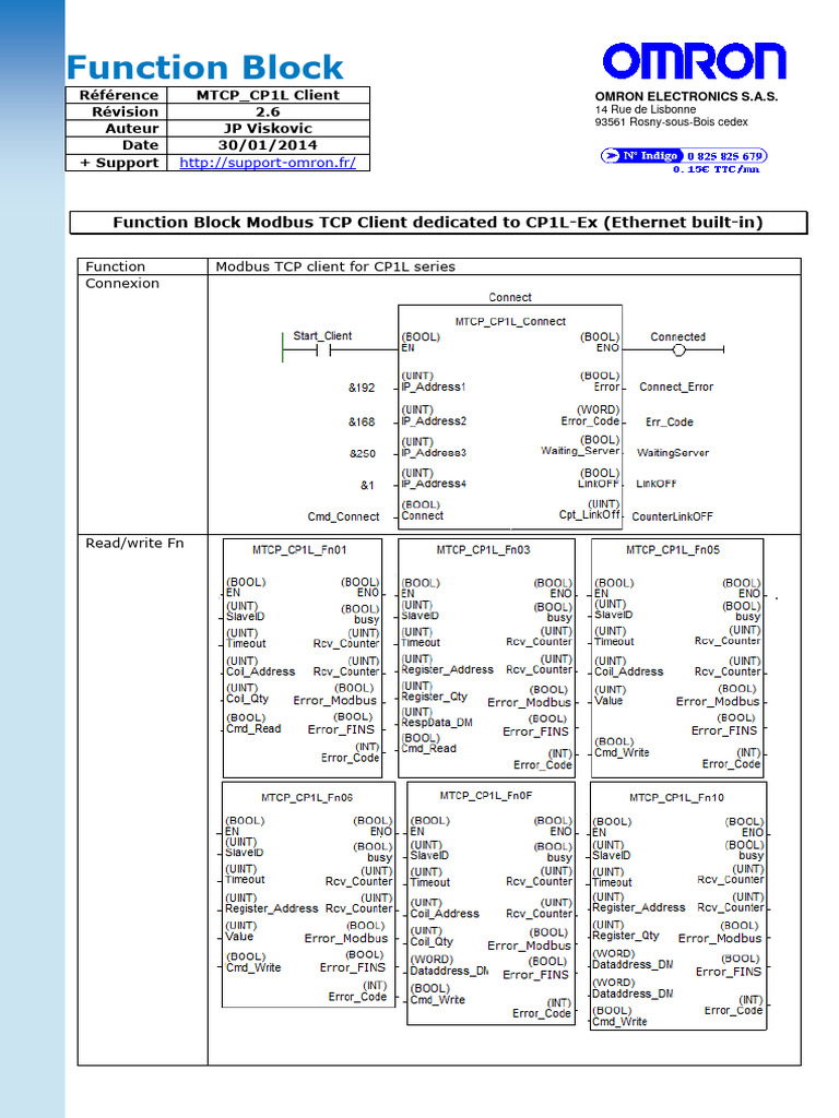 MTCP CP1L Client E | PDF | Network Socket | Transmission Control Protocol