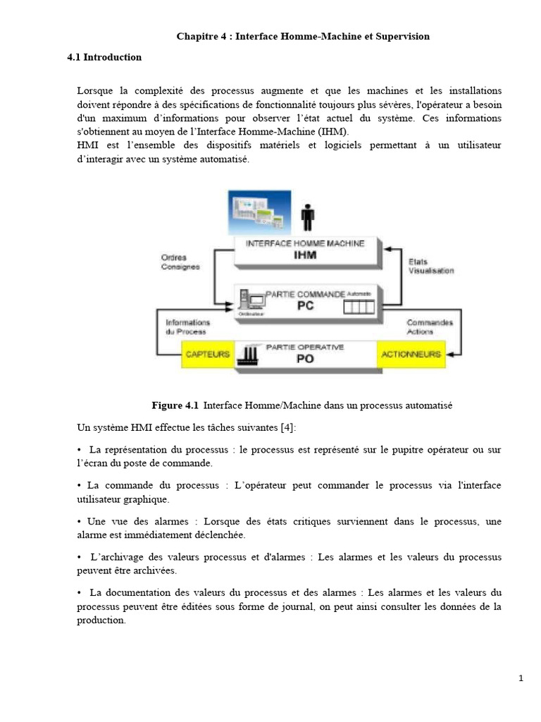 Chapitre 4 | PDF | Interaction humain-ordinateur | Duplex (canal de communication)