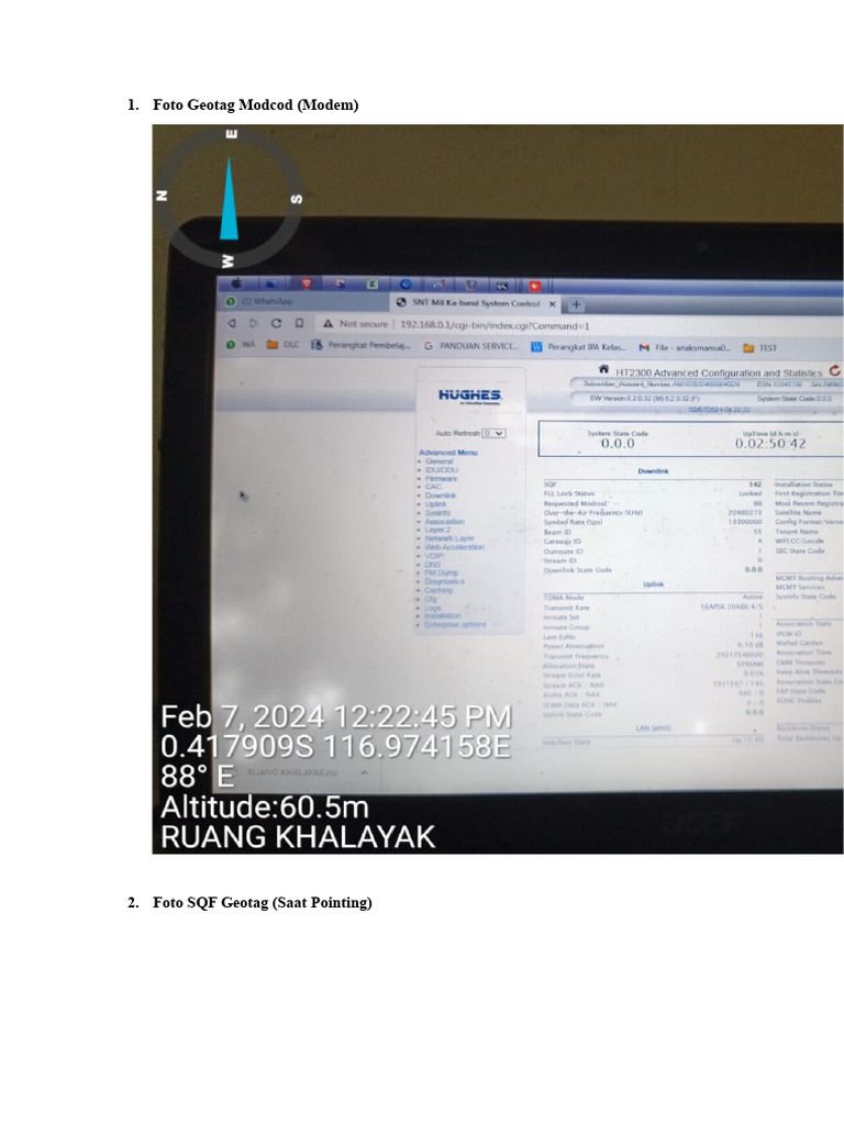CONTOH DOKUMENTASI PMT | PDF