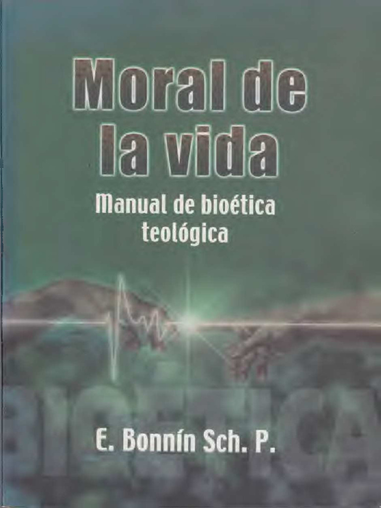 BONNIN E Moral de La Vida Manu | PDF
