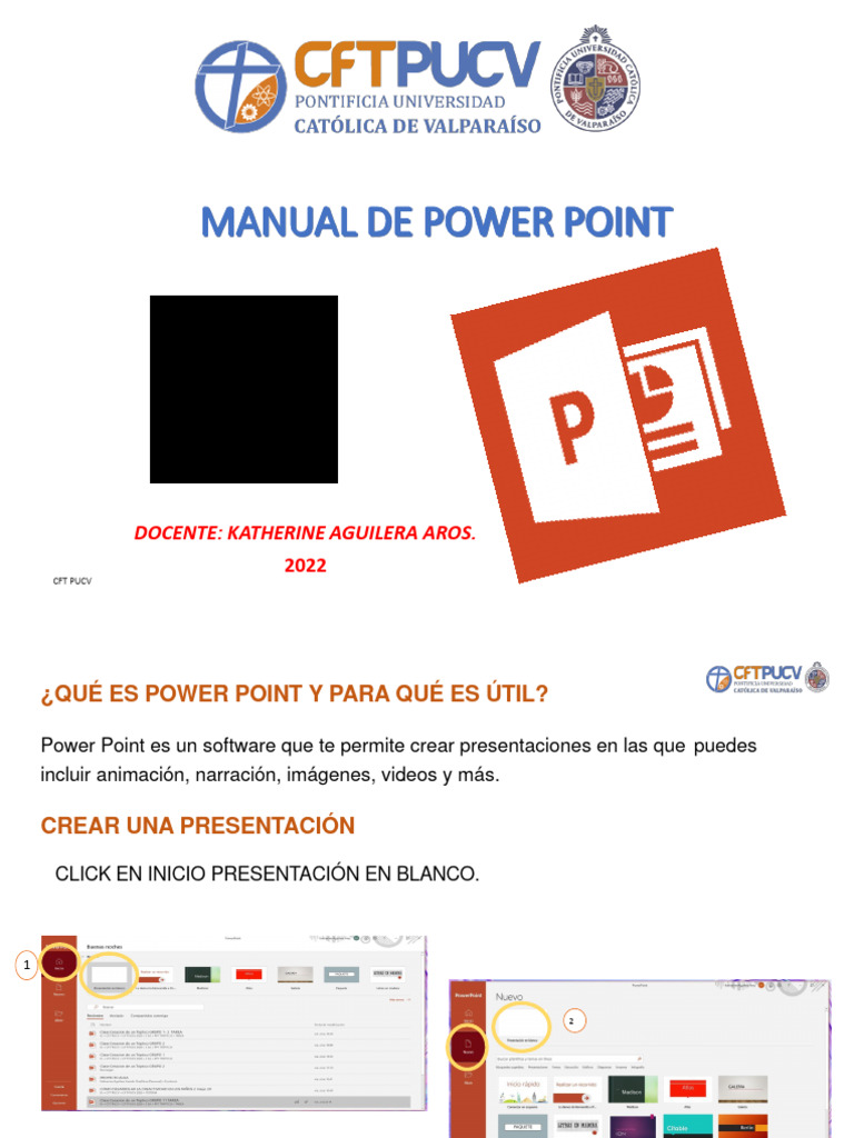 Manual Power Point | Descargar gratis PDF | Microsoft PowerPoint | Software