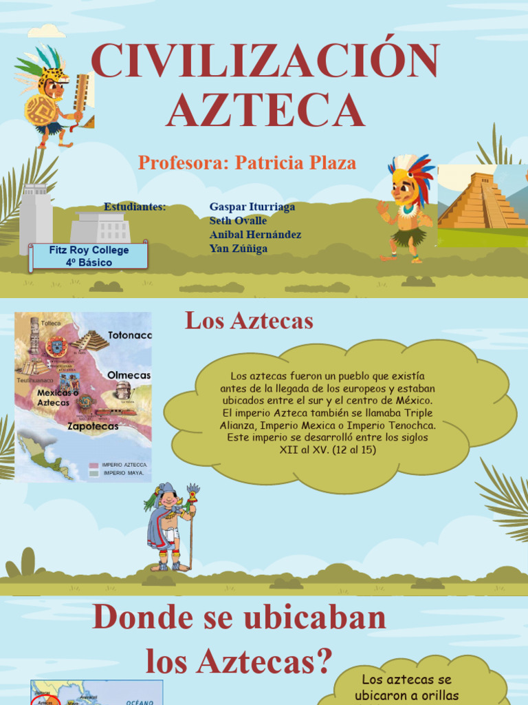 Aztecas | PDF
