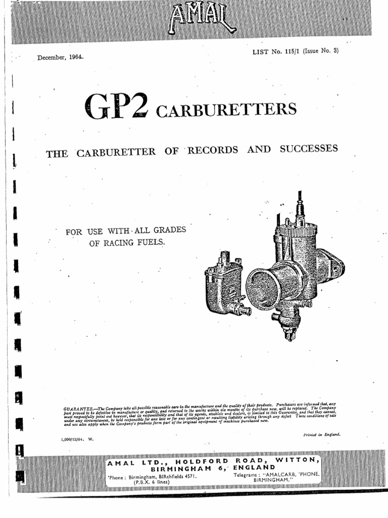 GP - CARB gp2 | PDF