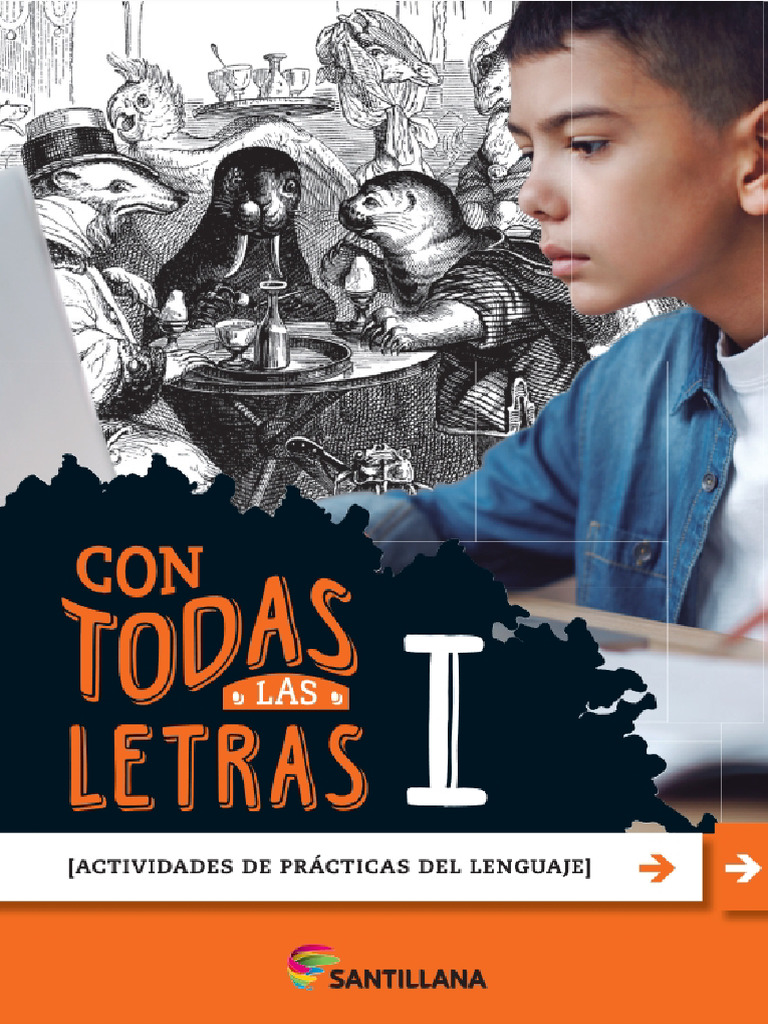 Con Todas Las Letras I | PDF