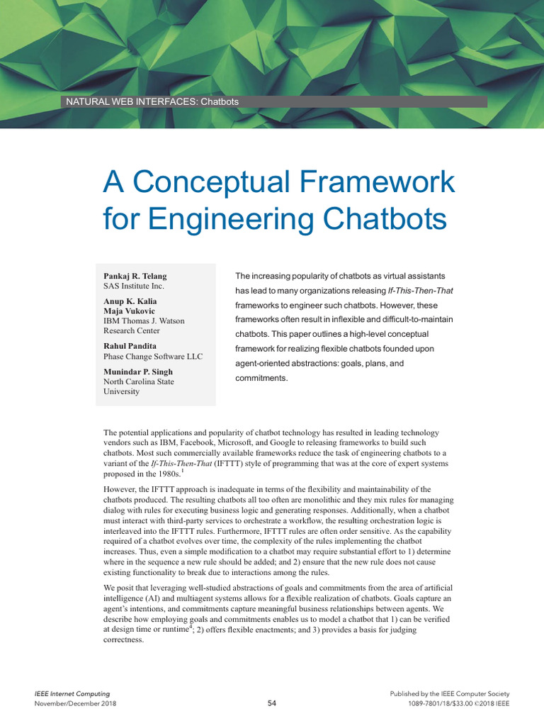 A Conceptual Framework | PDF
