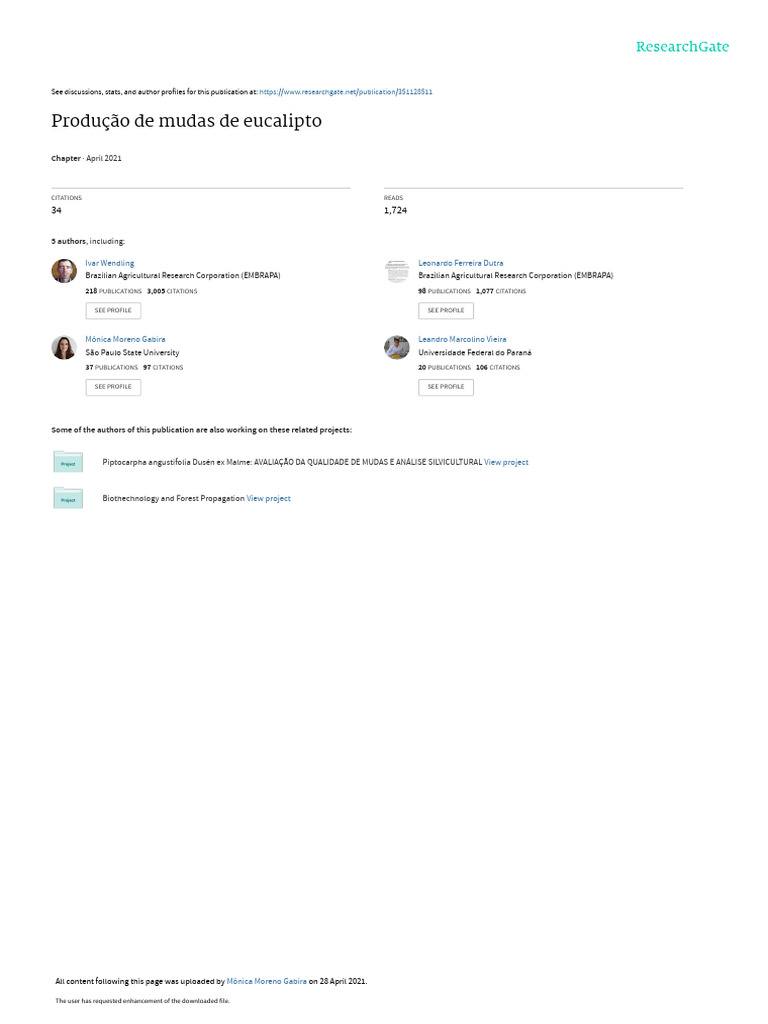 Livro Eucalipto 825 859 | PDF | Fertilizante | Embalagem e rotulagem