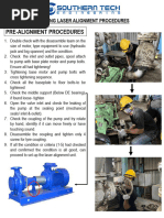 Pump Alignment Report Format | PDF