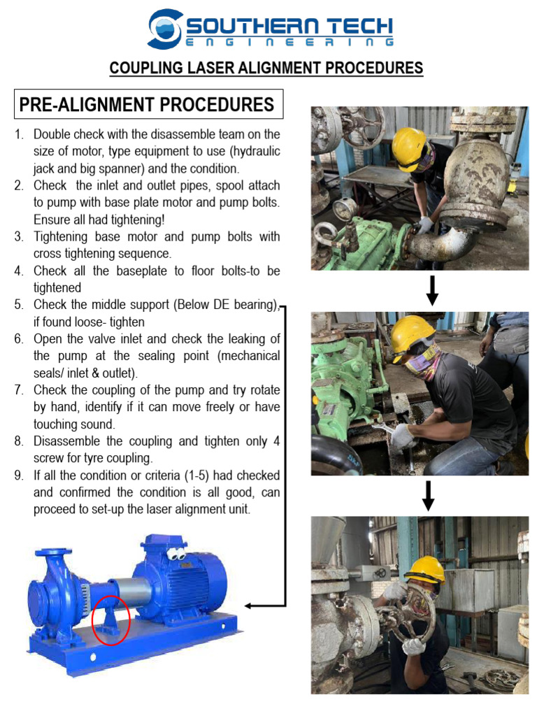 Coupling Laser Alignment | PDF
