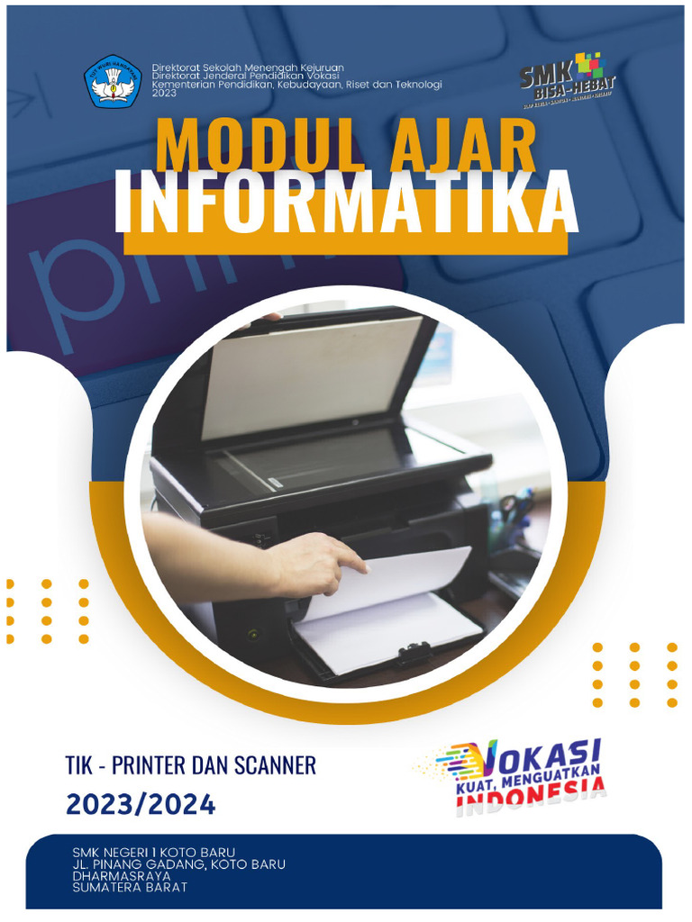 Modul Ajar Tik TP 4 | PDF
