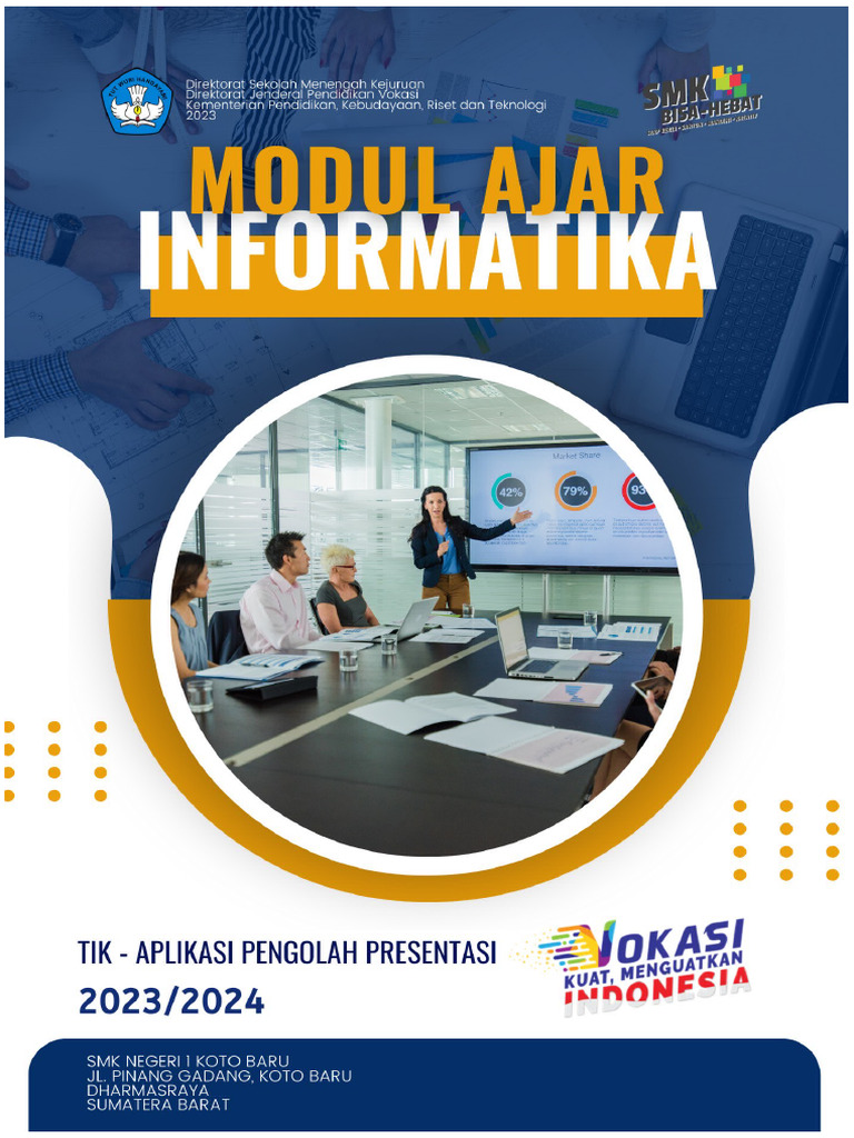 Modul Ajar Tik TP 3 | PDF