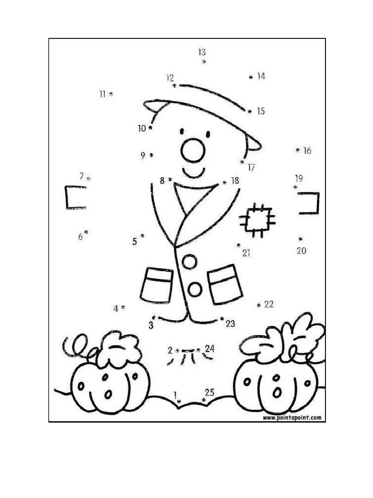 Numeros Del 1 A 25 | PDF