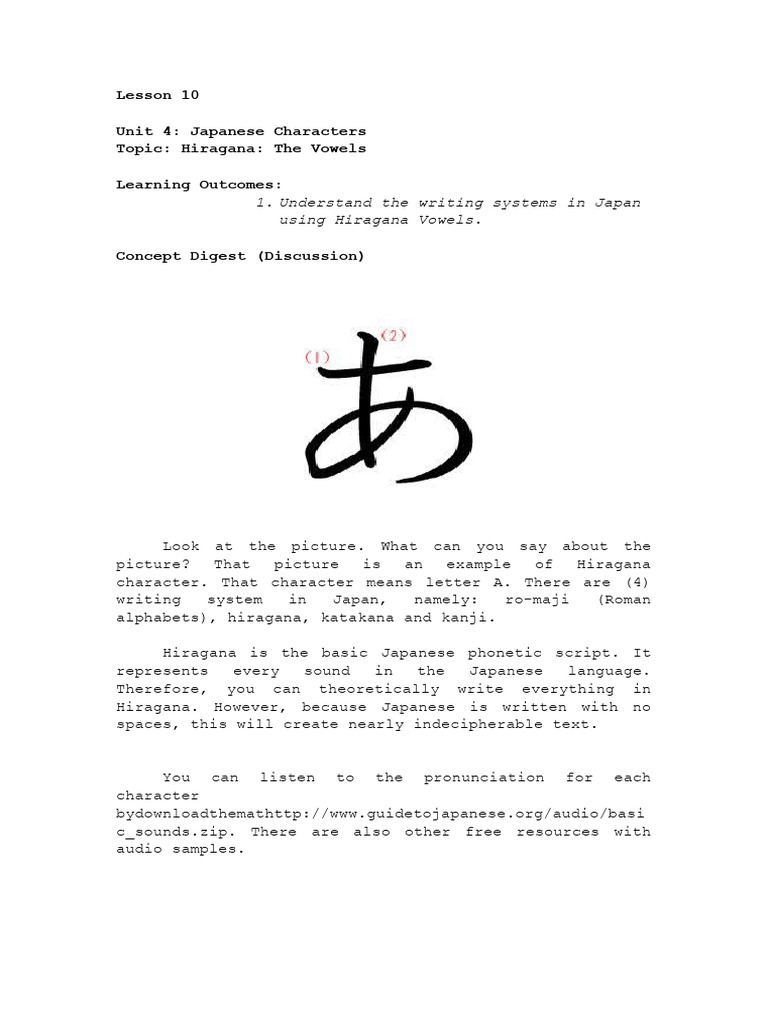 Lesson 10 12 | PDF | Japanese Language | Linguistics