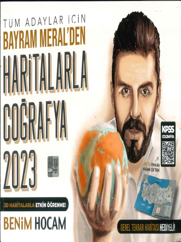 2023 Beni̇m Hocam Hari̇talarla Coğrafya_240127_235931 | PDF