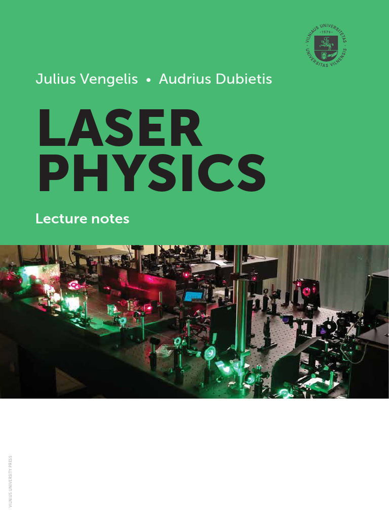 Laser_physics | PDF | Laser | Ultrashort Pulse