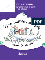 Actividades Lectoescritura para Trabajar El Dia de La Paz | PDF