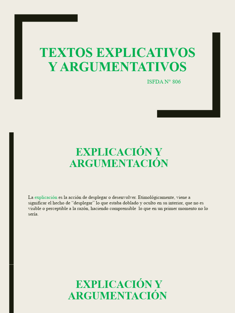 Textos Explicativos y Argumentativos | PDF | Analogía | Pensamiento