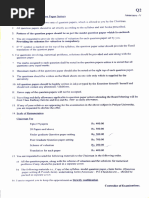 Guidelines - QP SETTING | PDF