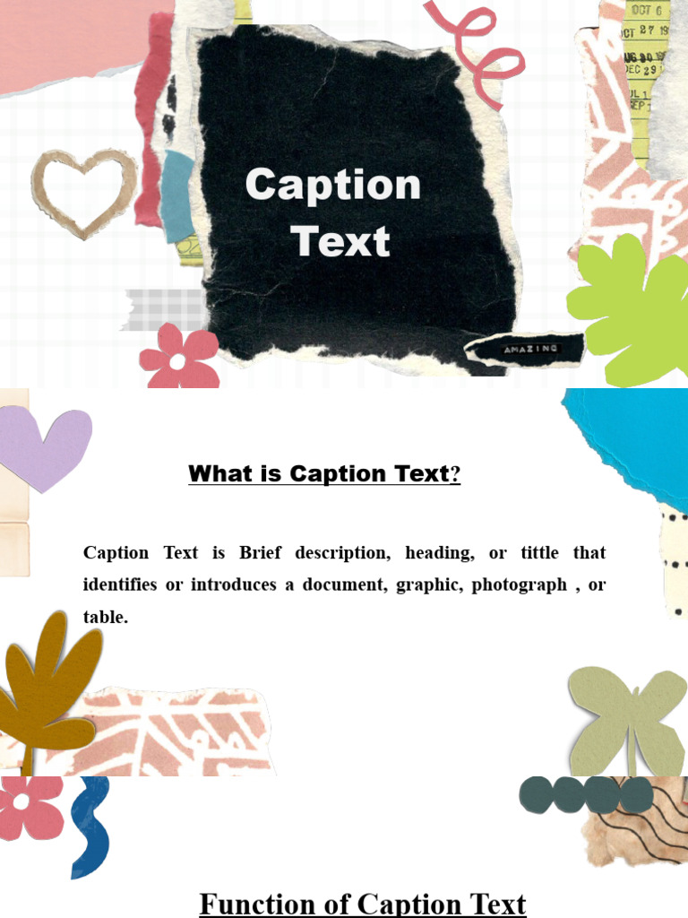 Caption Text Kelas 12 | PDF | Human Communication